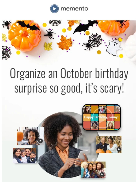 Memento: An October birthday surprise so good, it’s scary 🎁🎃 | Milled