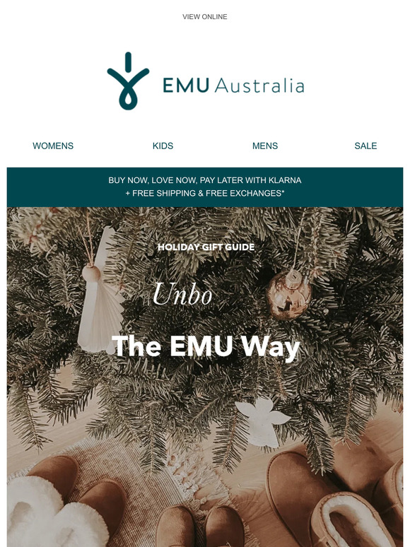 Emu Australia: Gifting The EMU Way 🎁 | Milled