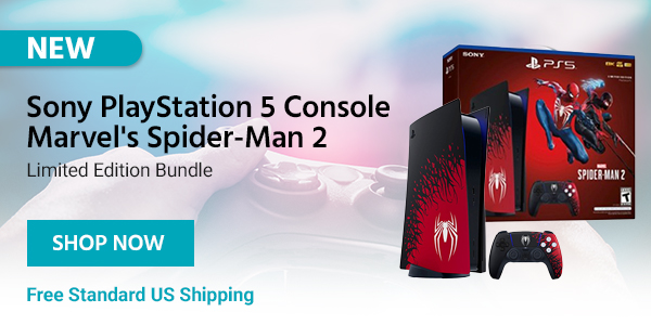 Monoprice: JUST IN | Sony PS5 Marvel's Spider-Man 2 Limited Edition ...