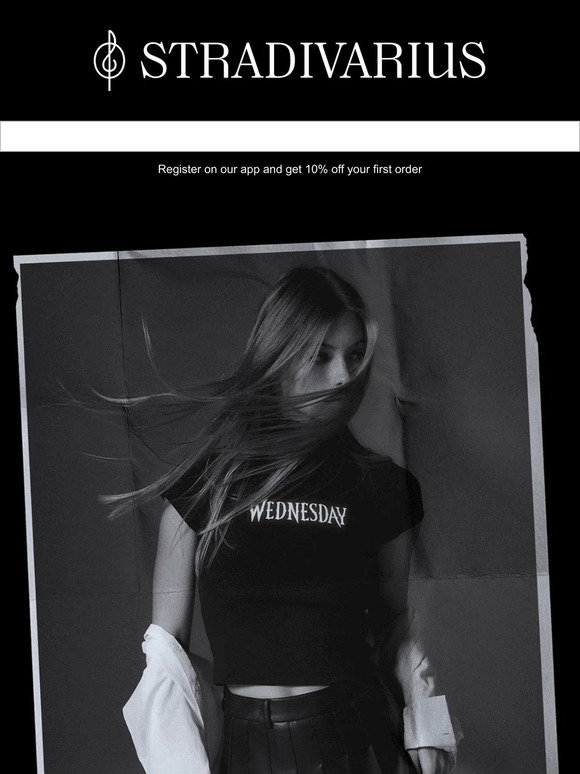 Stradivarius POLAND: Halloween outfits to die for 🖤 | Milled