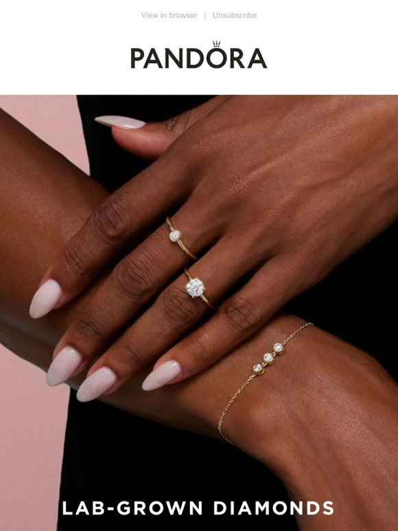 Pandora: Lab-Grown Diamonds for All | Milled