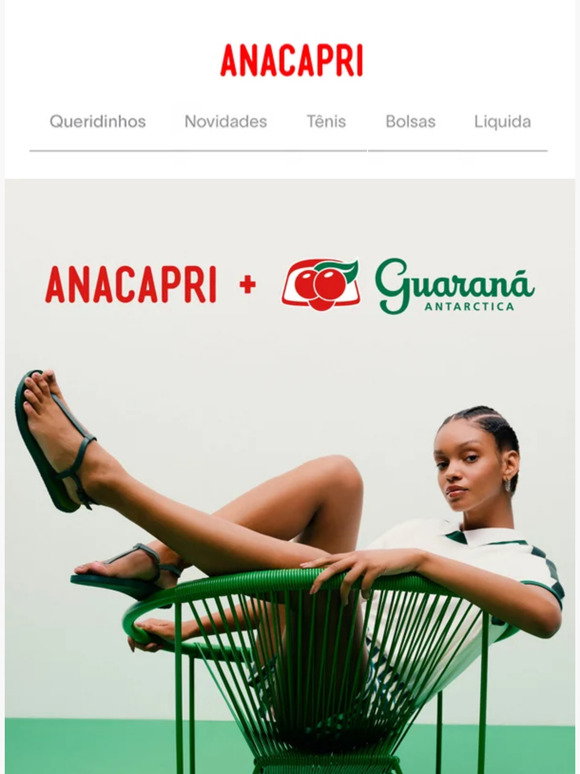 Anacapri: Chegou Anacapri & Guaraná ️💚 A collab mais brasileira | Milled