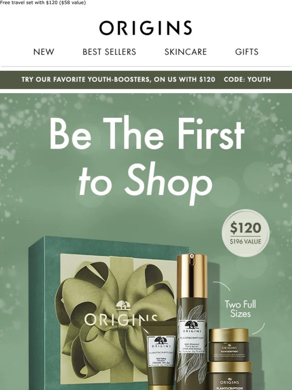 Origins: 2 FULL SIZES In This Limited Edition Set | Milled