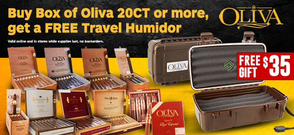 Neptune Cigar: Get a Travel Humidor with Oliva Cigars! | Milled