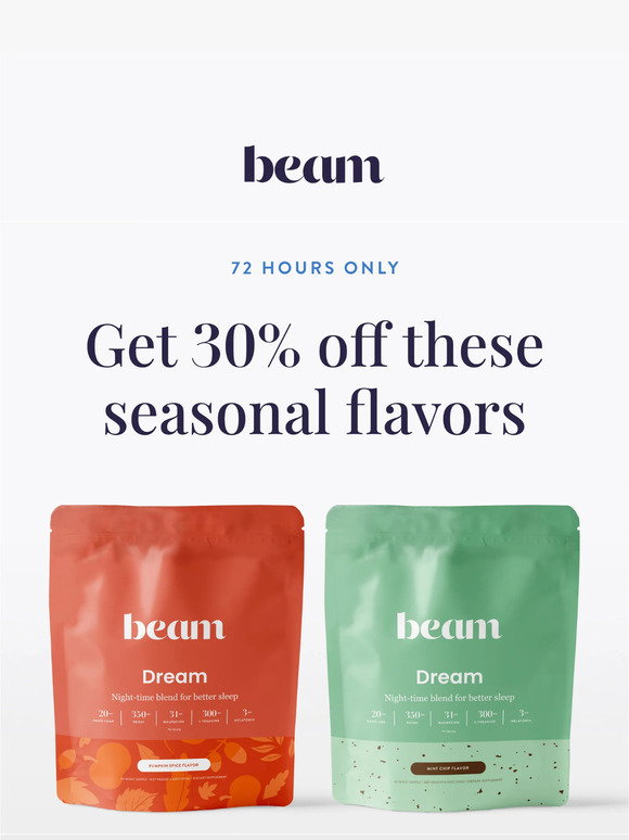 Beam: Save 30% on these limited-edition flavors → | Milled