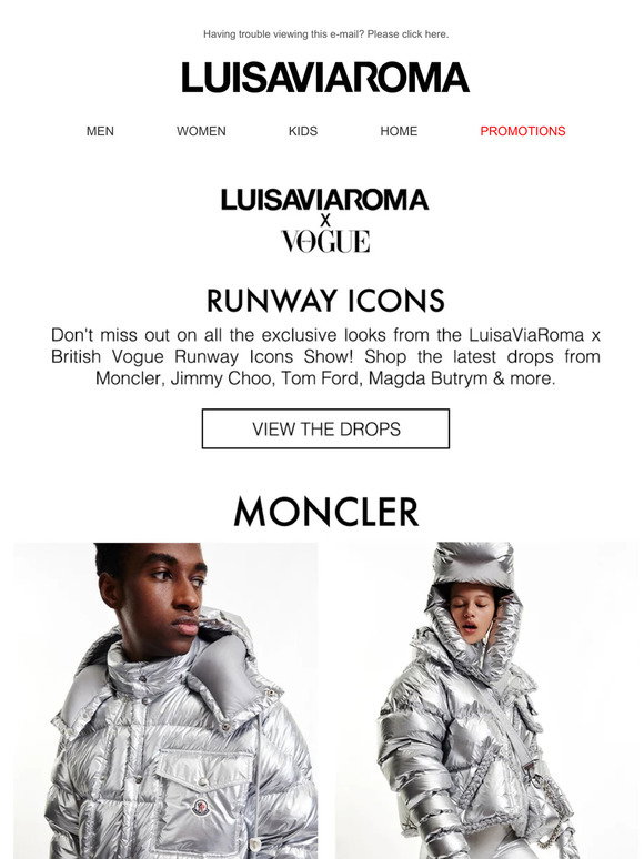 LUISAVIAROMA: Your Runway Icons Round-up | Milled