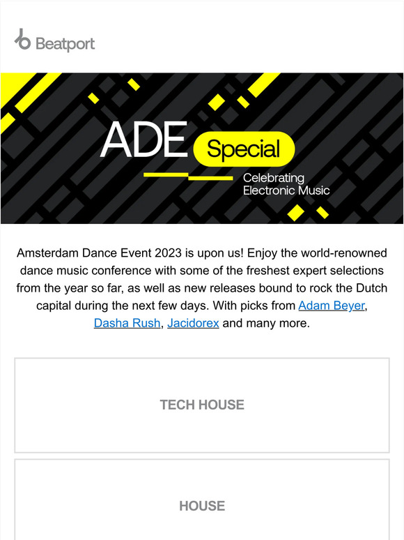 Beatport mobile app: Your Soundtrack to ADE 2023 | Milled