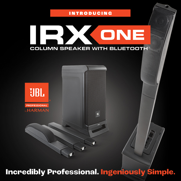 Full Compass: JBL's All-New IRX ONE Column PA Is Here! | Milled