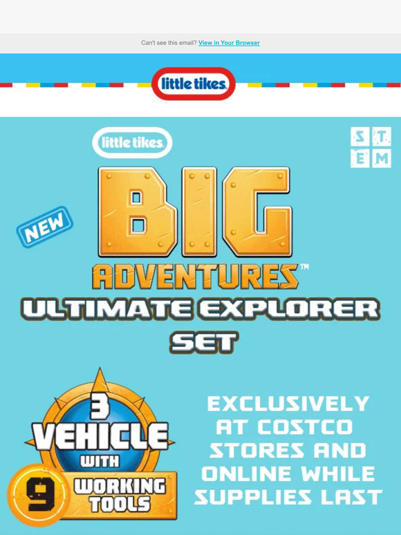 Little Tikes: Ultimate Explorer Set at Costco | Milled