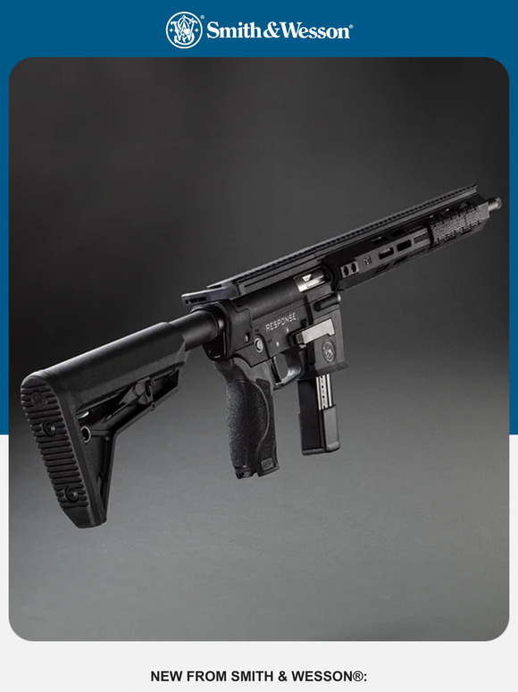 Smith & Wesson: NEW: RESPONSE 9MM CARBINE | Milled