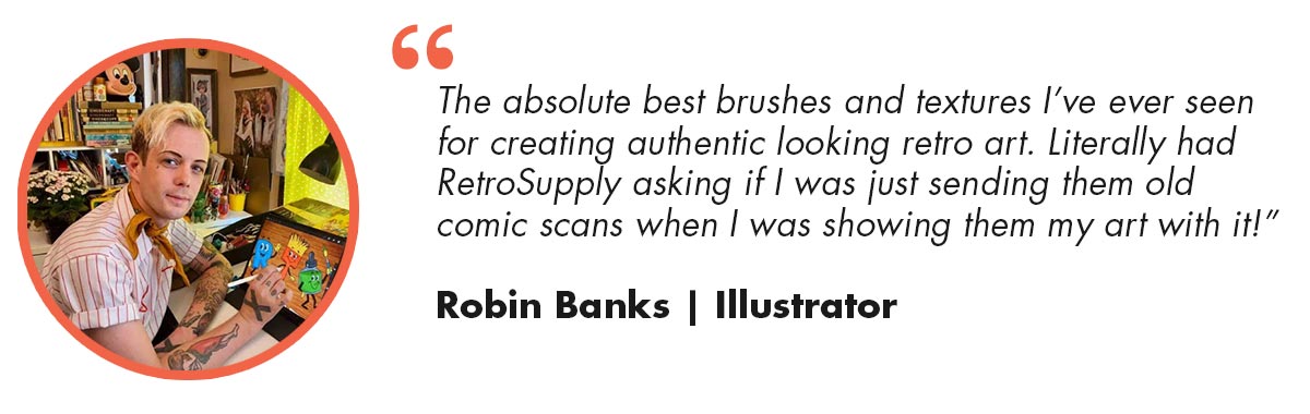 RetroSupply: Get authentic comic print effects with ColorLab | Milled