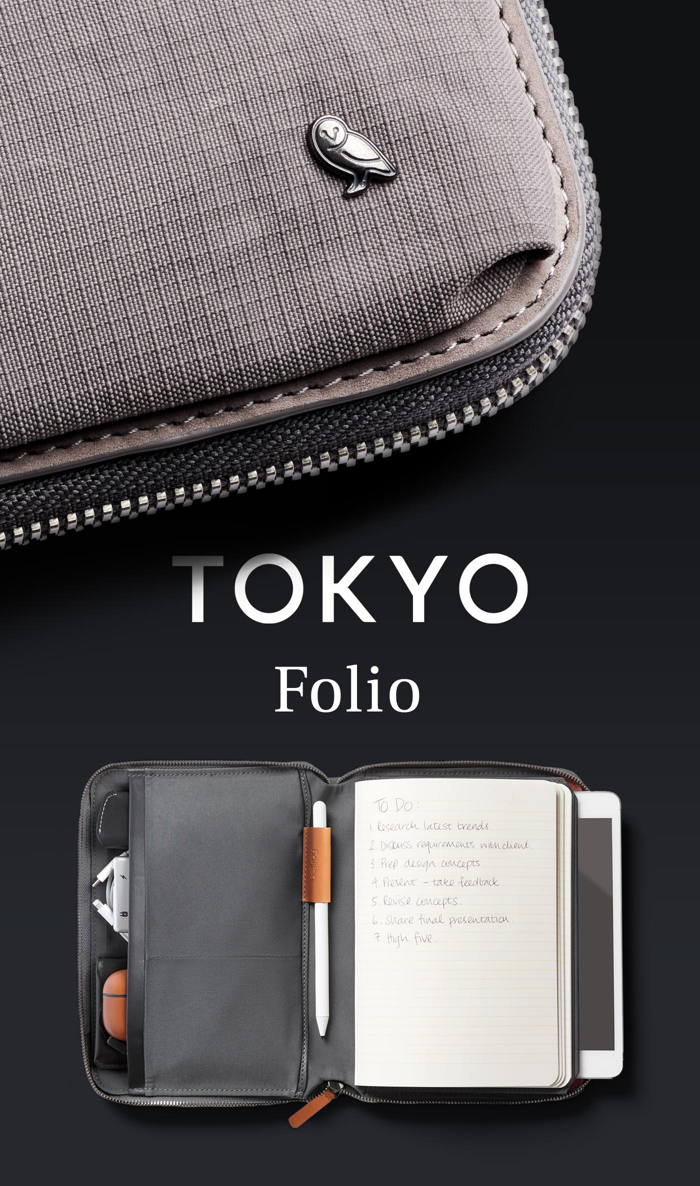 Bellroy: Introducing the Tokyo Folio. | Milled