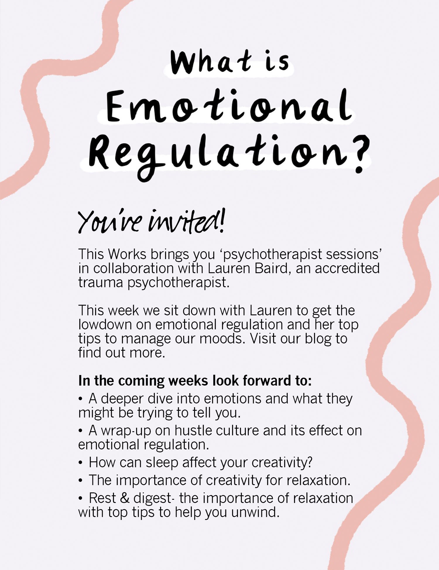This Works: What is emotional regulation? | Milled