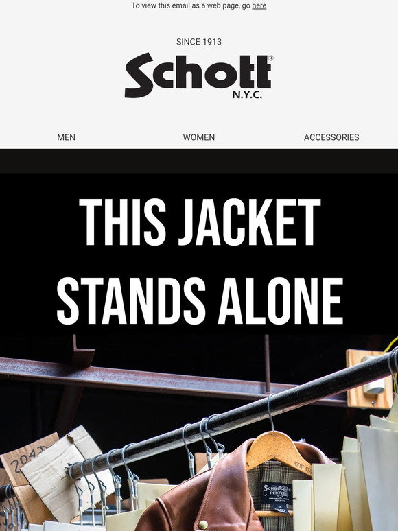 Schott NYC: New Horween Chromexcel Limited Edition Perfecto Jacket | Milled