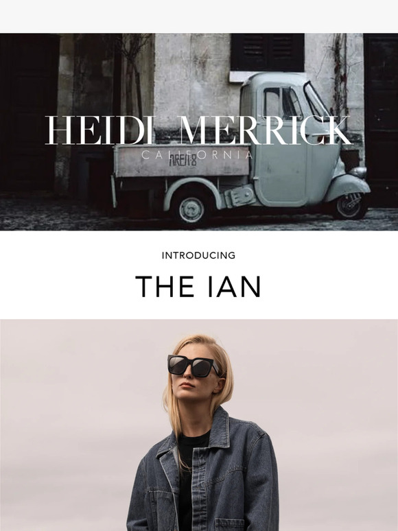 Heidi Merrick: Meet the IAN Jacket | Milled