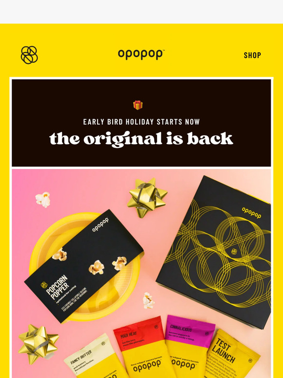 Opopop: The Fun Box has arrived! | Milled