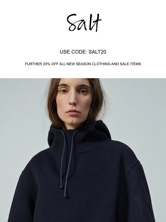 Salt: The Buy: The Winter Jumper | Milled
