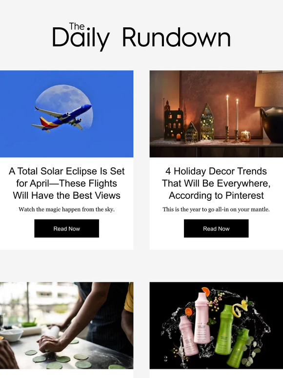 Better Homes and Gardens: A Total Solar Eclipse Is Happening in April ...