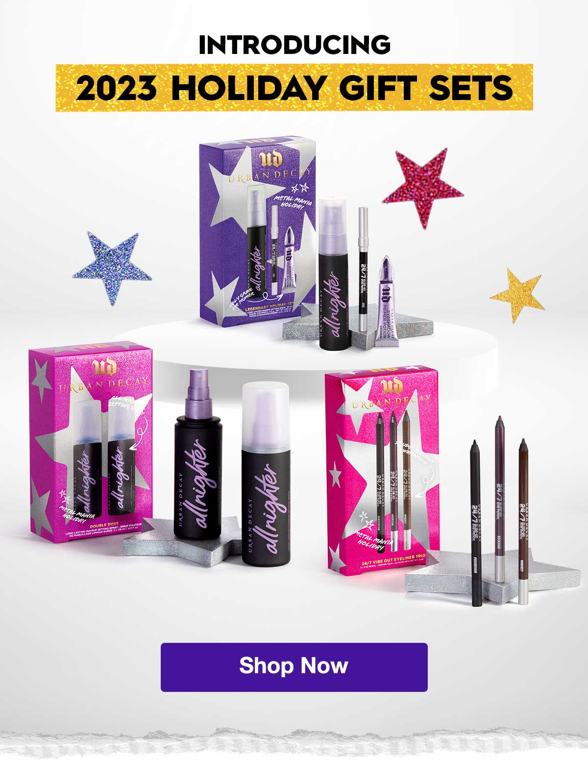 Urban Decay: NEW! 2023 Holiday Kits are officially IN | Milled