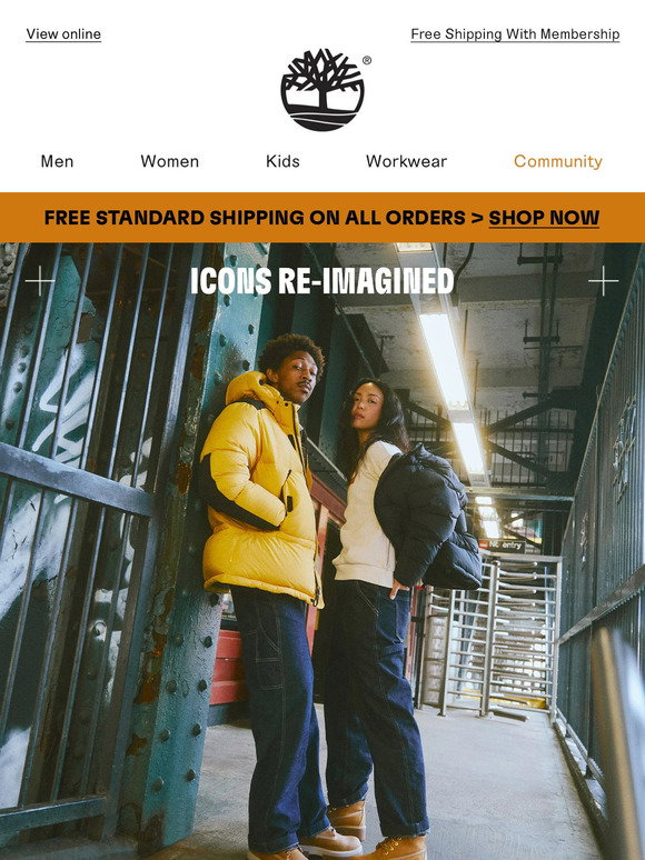 Timberland: Our new collection celebrates past & present. | Milled