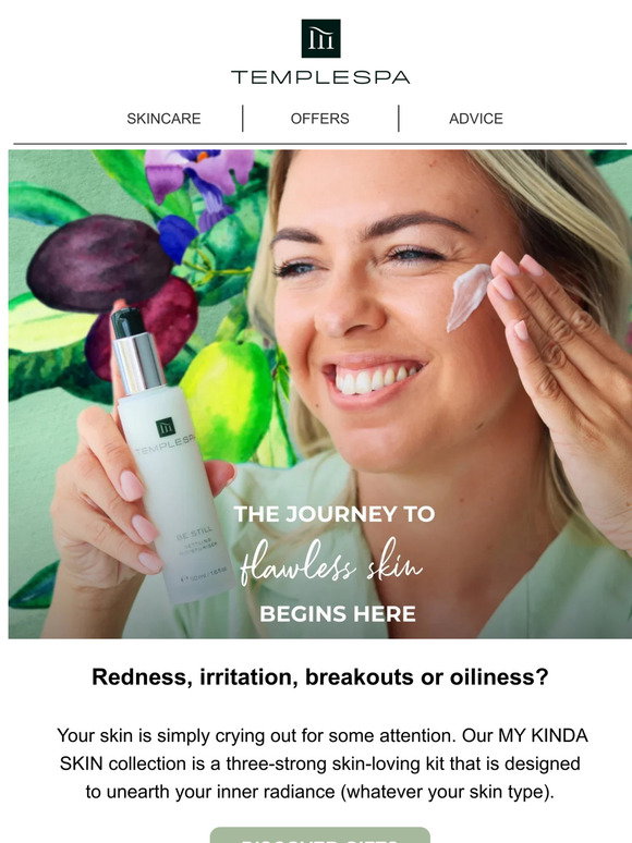 Temple Spa: A voyage to the heart of flawless skin | Milled