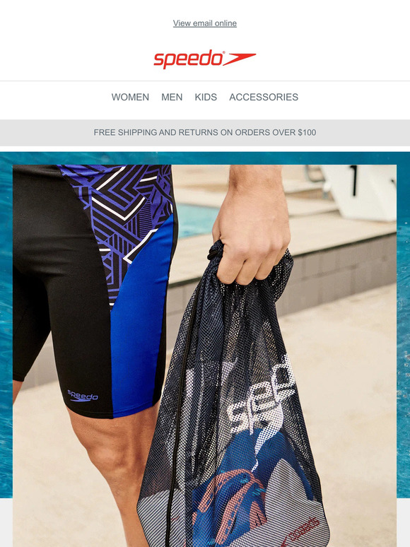 Speedo AU: Complete Your Look: Don't Forget the Accessories! | Milled