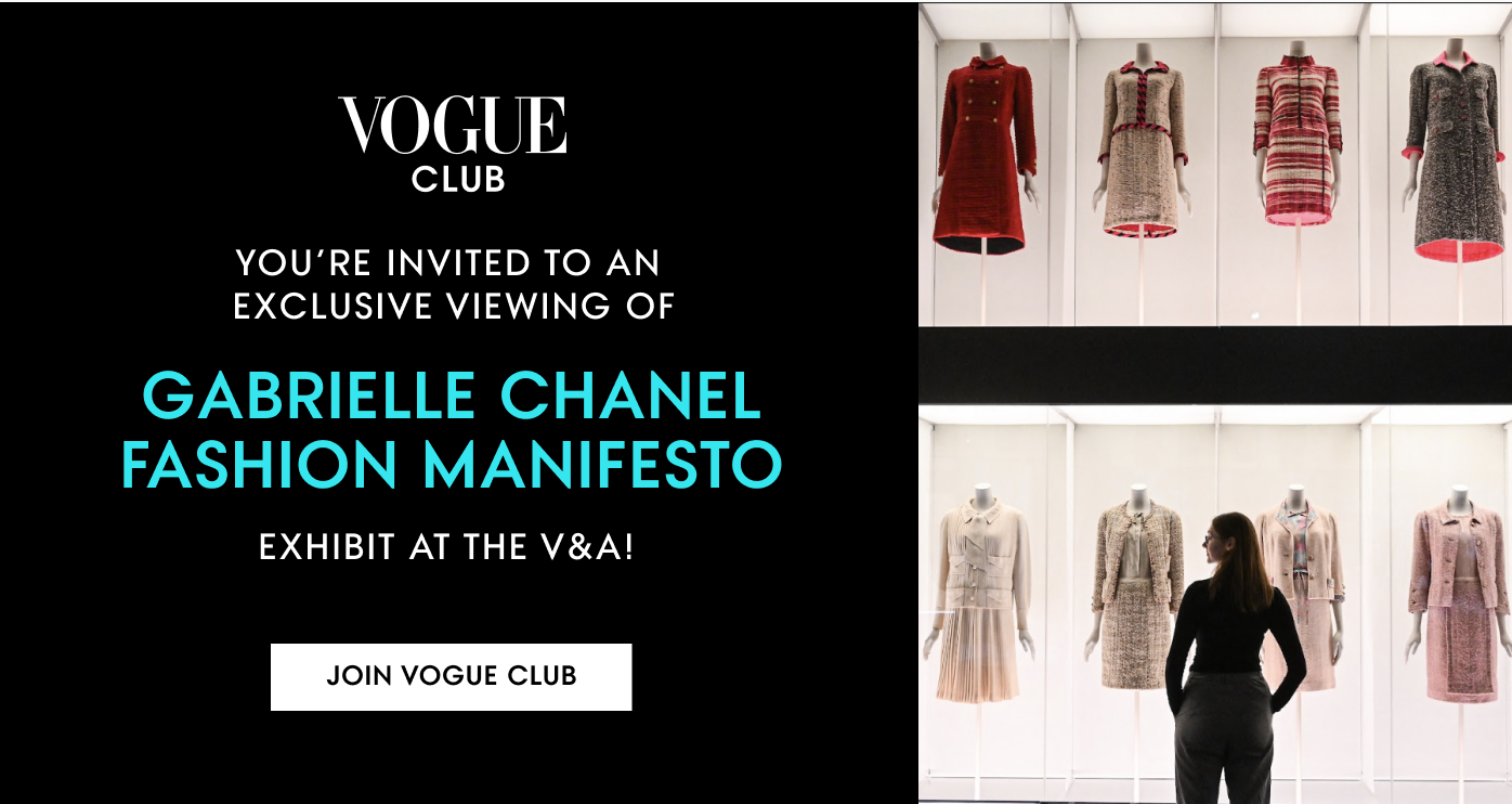Glamour: You're Invited: Exclusive Viewing of the Gabrielle Chanel ...