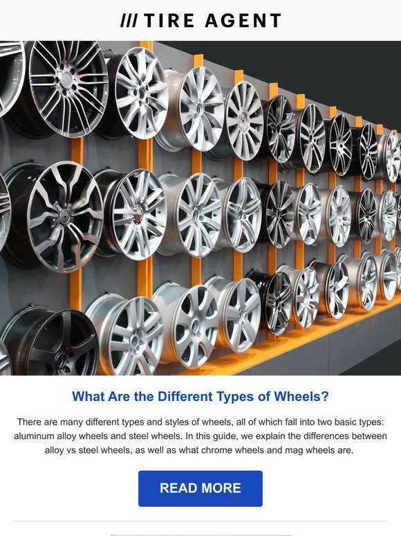 Tire Agent: ️ From Our Blog: What Are the Different Types of Wheels ...