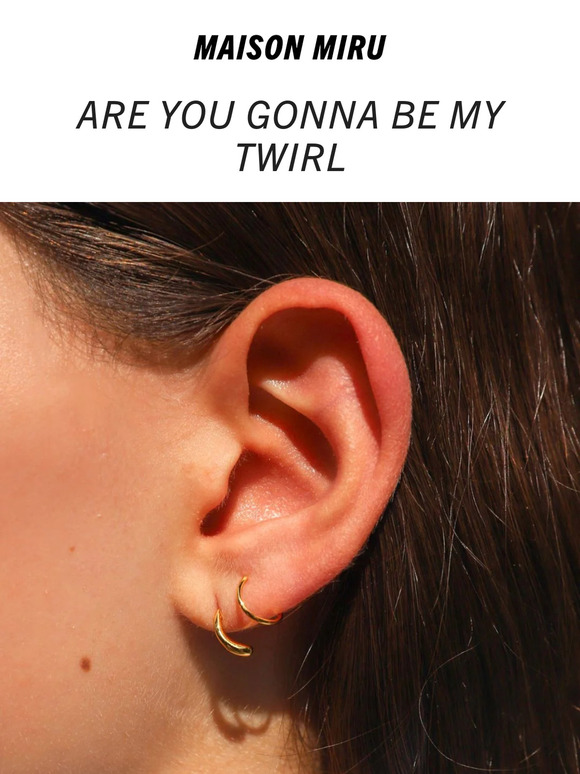 Maison Miru: new (old) hoops! | Milled