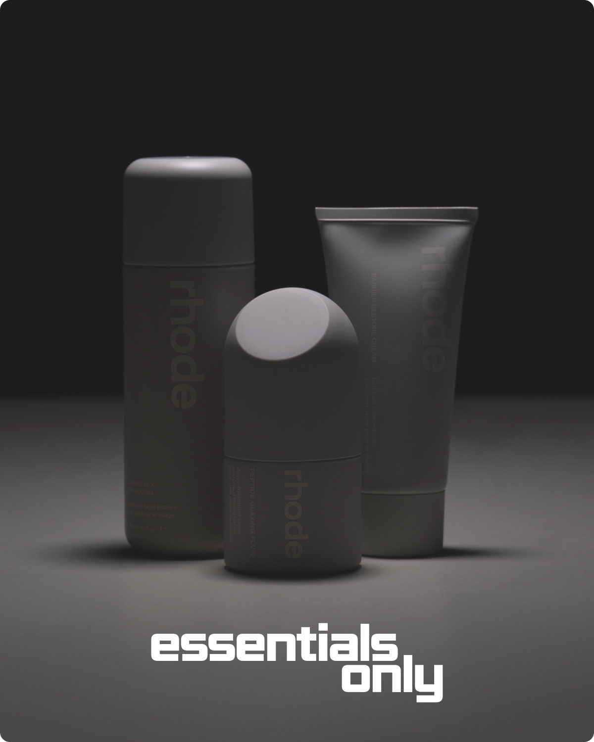 Rhode: Essentials only | Milled