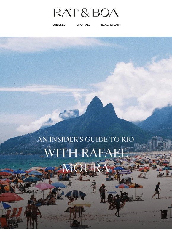 Rat & Boa: An Insider's Guide to Rio | Milled