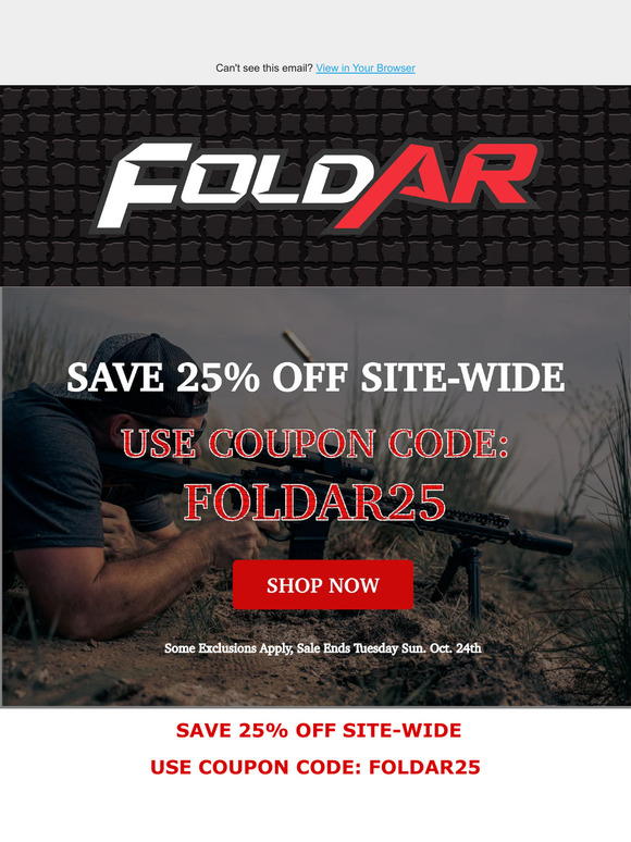 FoldAR: 25% Off Everything at FoldAR! 🔥 | Milled