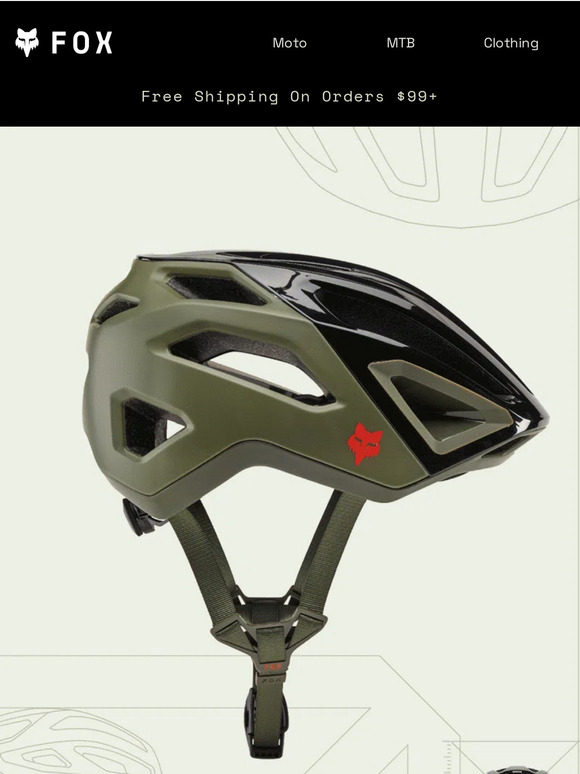 Fox Racing: Introducing the Crossframe Pro Helmet + Ascent Collection ...