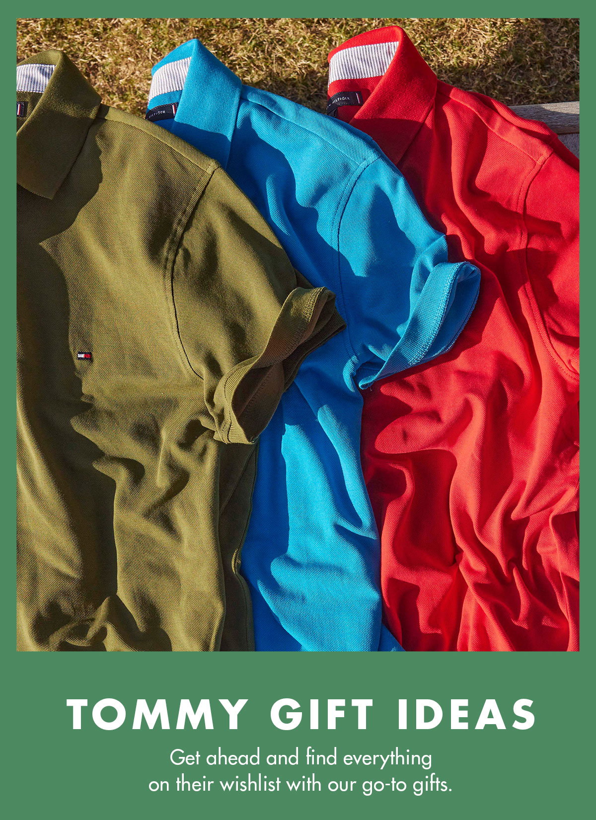 Tommy Hilfiger: 🎁 Gift ideas to get you started | Milled