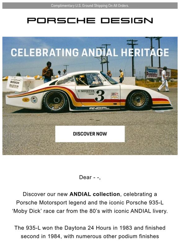 Porsche Design: A Homage to ANDIAL’s Legacy | Milled