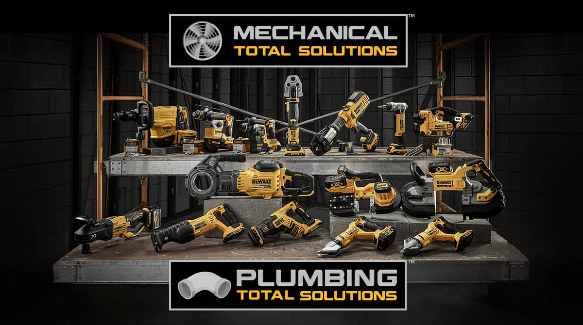 DEWALT: Discover our NEW 20V MAX* Compact Press Tool | Milled