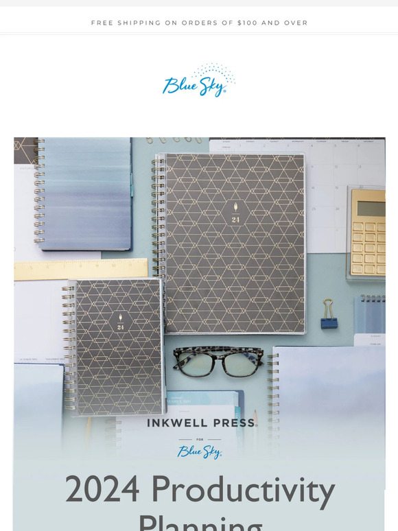 Blue Sky: Just Launched in Staples: Inkwell Press x Blue Sky Collection ...