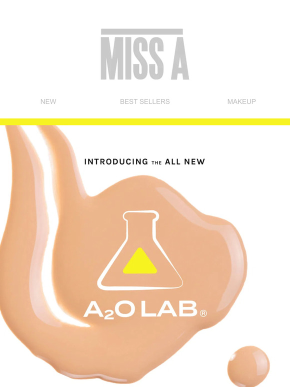 MissA (US): BREAKING 🧪A2O LAB: Miss A’s NEW line | Milled