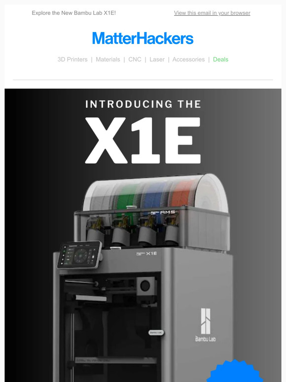 MatterHackers: Introducing the X1E - Bambu Lab’s New High-Temp, High ...
