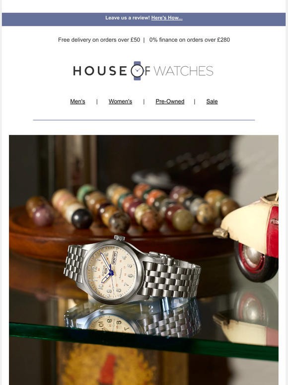 House of Watches: Introducing the 5 Sports Limited Edition 110th ...