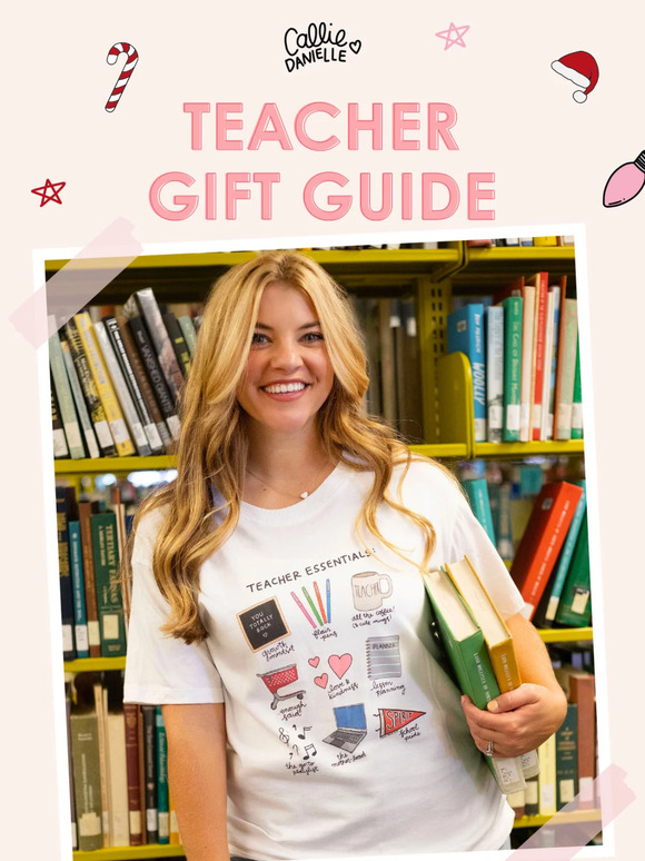 Callie Danielle: My Favorite Classroom Giftables!! 💛 | Milled