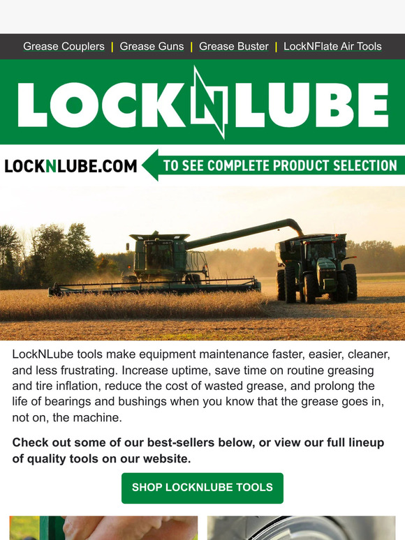 LockNLube: LockNLube tools make equipment maintenance faster, easier ...