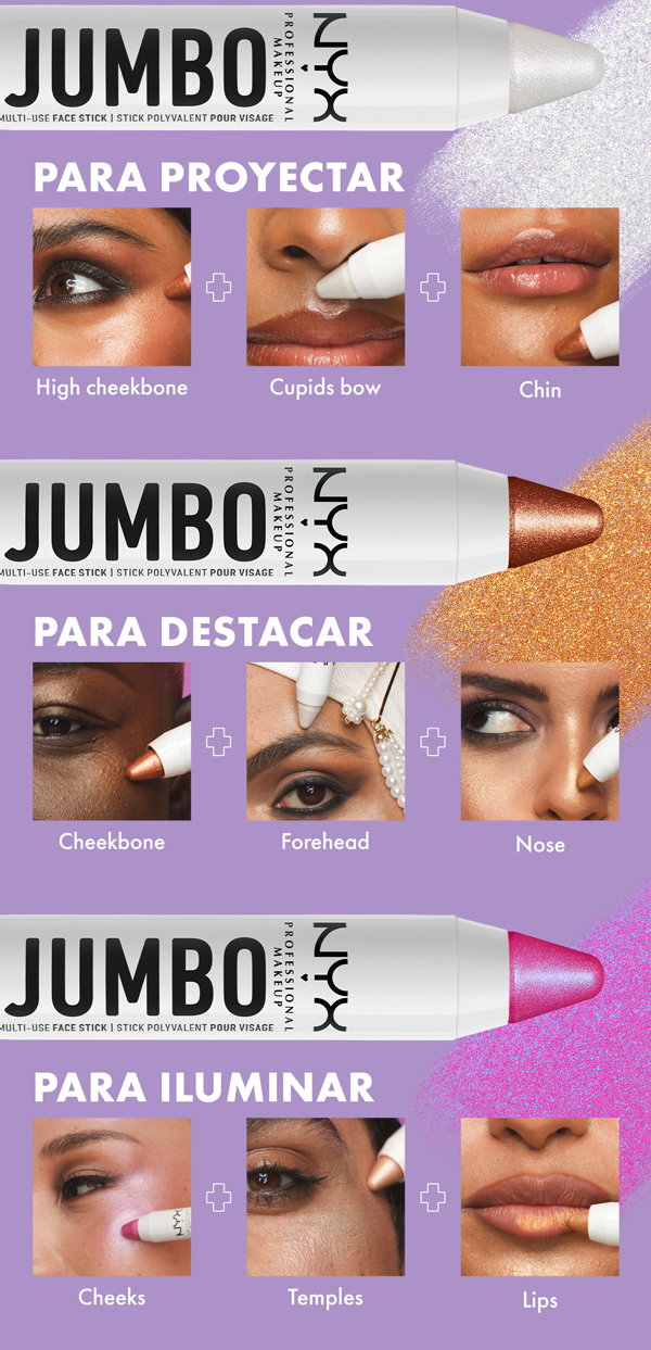 NYX Cosmetics: Descubre las infinitas posibilidades con Jumbo, tú unico ...
