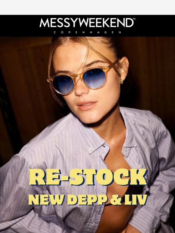 Messy Weekend: Wieder auf Lager! 🚨 | Milled