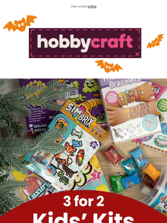 Hobbycraft: 3 for 2 on kids' kits is BACK! 🎉 | Milled