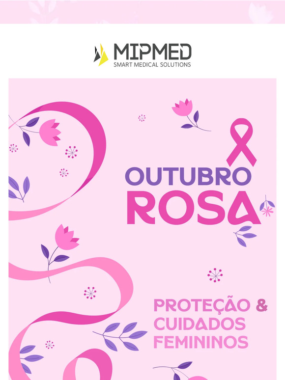 MipMed: Outubro Rosa 🩷 Descubra tudo para a proteção e cuidados ...