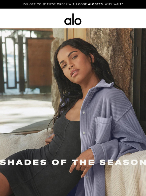 Alo Yoga: Trending shades of the season | Milled