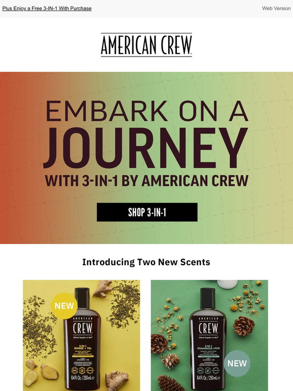 American Crew: Introducing Two New 3-IN-1s | Milled