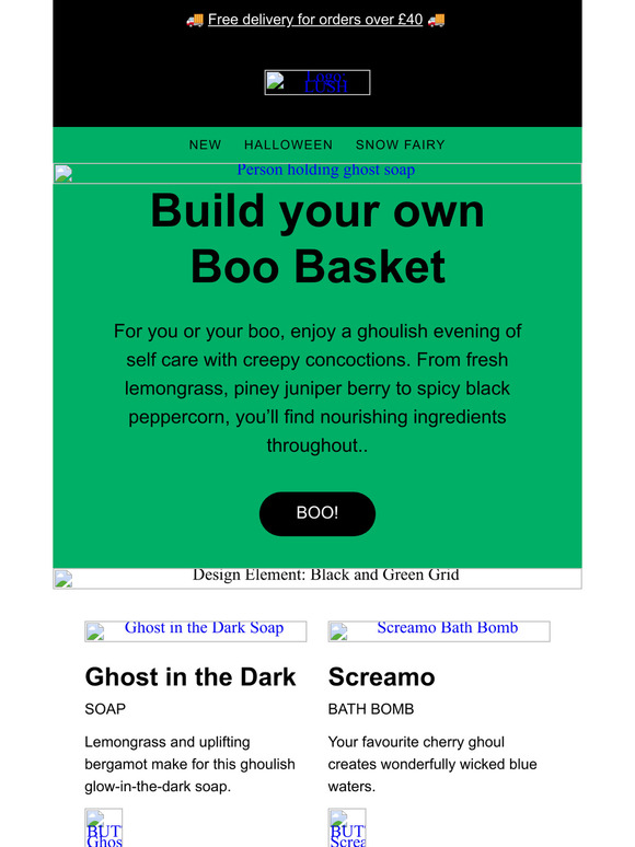 Lush: Build your own Boo Basket 👻 | Milled