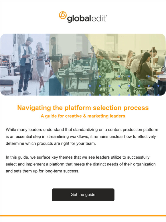 GlobalEdit: [Guide] Selecting the right platform for your creative ...